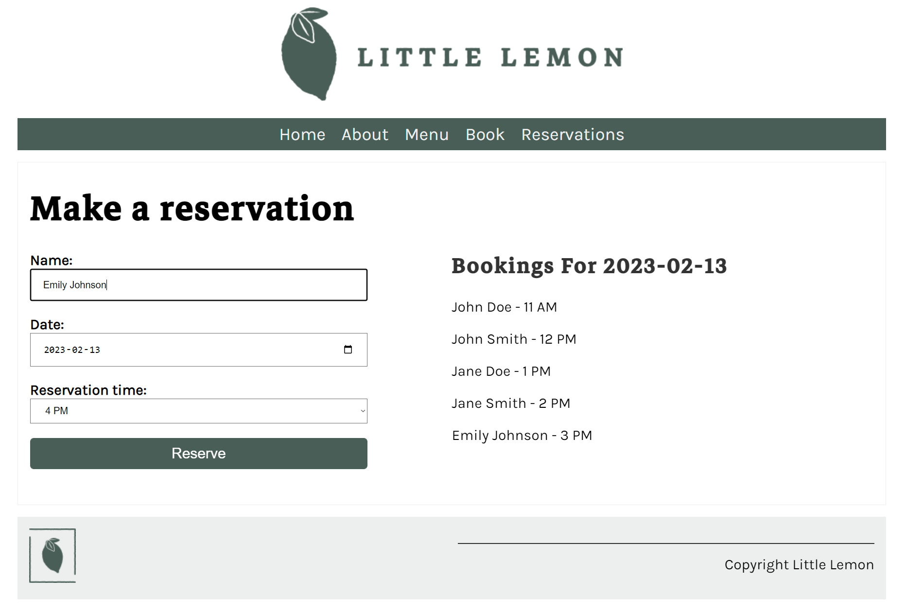 Ivan's Resume Website